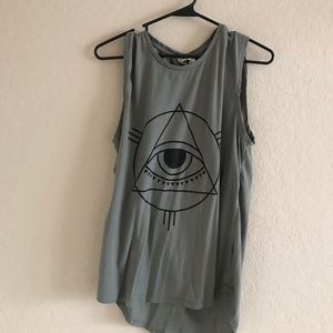Cotton On | Tops | Eye Pyramid Tank | Poshmark